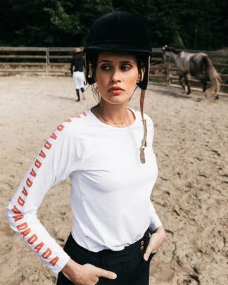 Izzy - Long Sleeve Technical Riding T-Shirts – Dada Sport